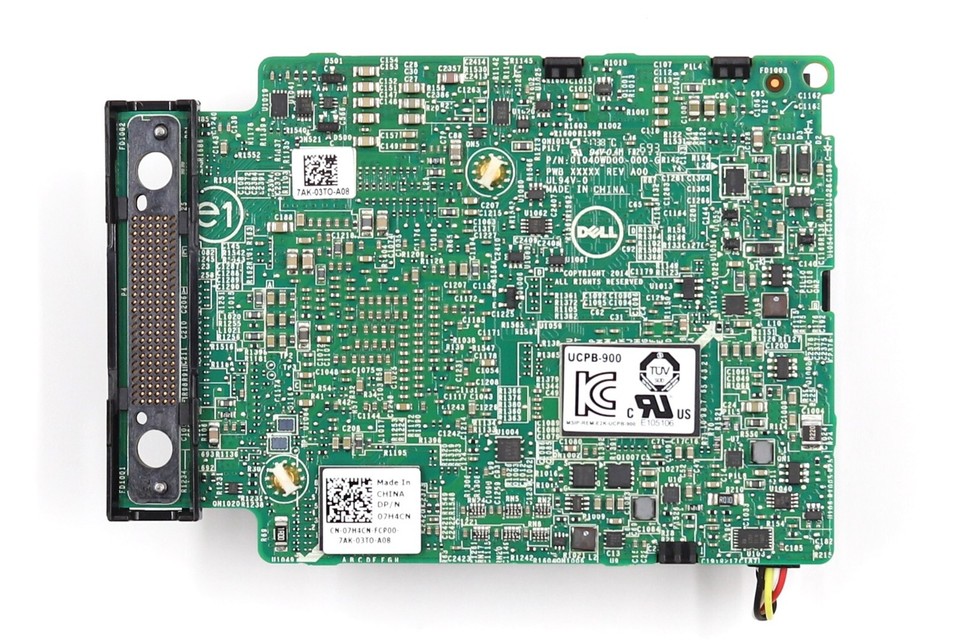Dell PERC H730P 2GB 12 Gbps SAS/SATA Mini RAID Controller W/Battery P/N ...