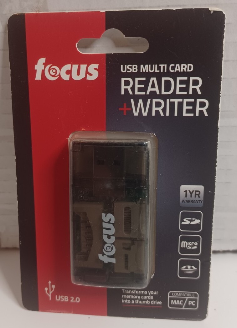 Focus All in One High Speed USB 2.0 Card Reader for sale online | eBay
