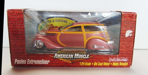 ERTL - Posies Extremeliner - 1:24 Diecast Car - American Muscle - New ...