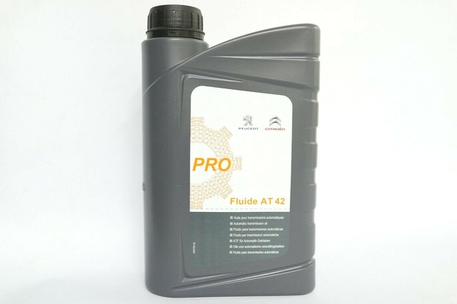Genuine PEUGEOT CITROEN Automatic Transmission Oil Fluide At42 1l ...