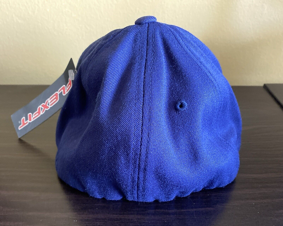 Grand Rapids Police Cap Navy Blue Hat with Flex Fit Elastic Ban New Old ...