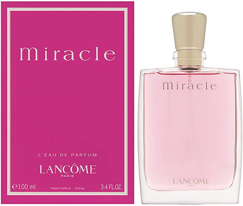 MIRACLE by Lancome L'Eau De Parfum 3.4 oz / 100 ml BRAND NEW IN SEALED ...