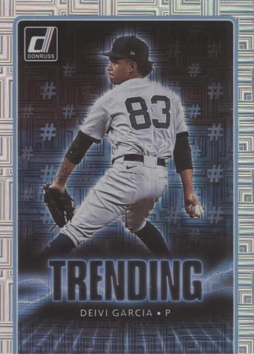 2021 Panini Donruss - Trending Deivi Garcia #TR12 Vector (RC) for sale ...