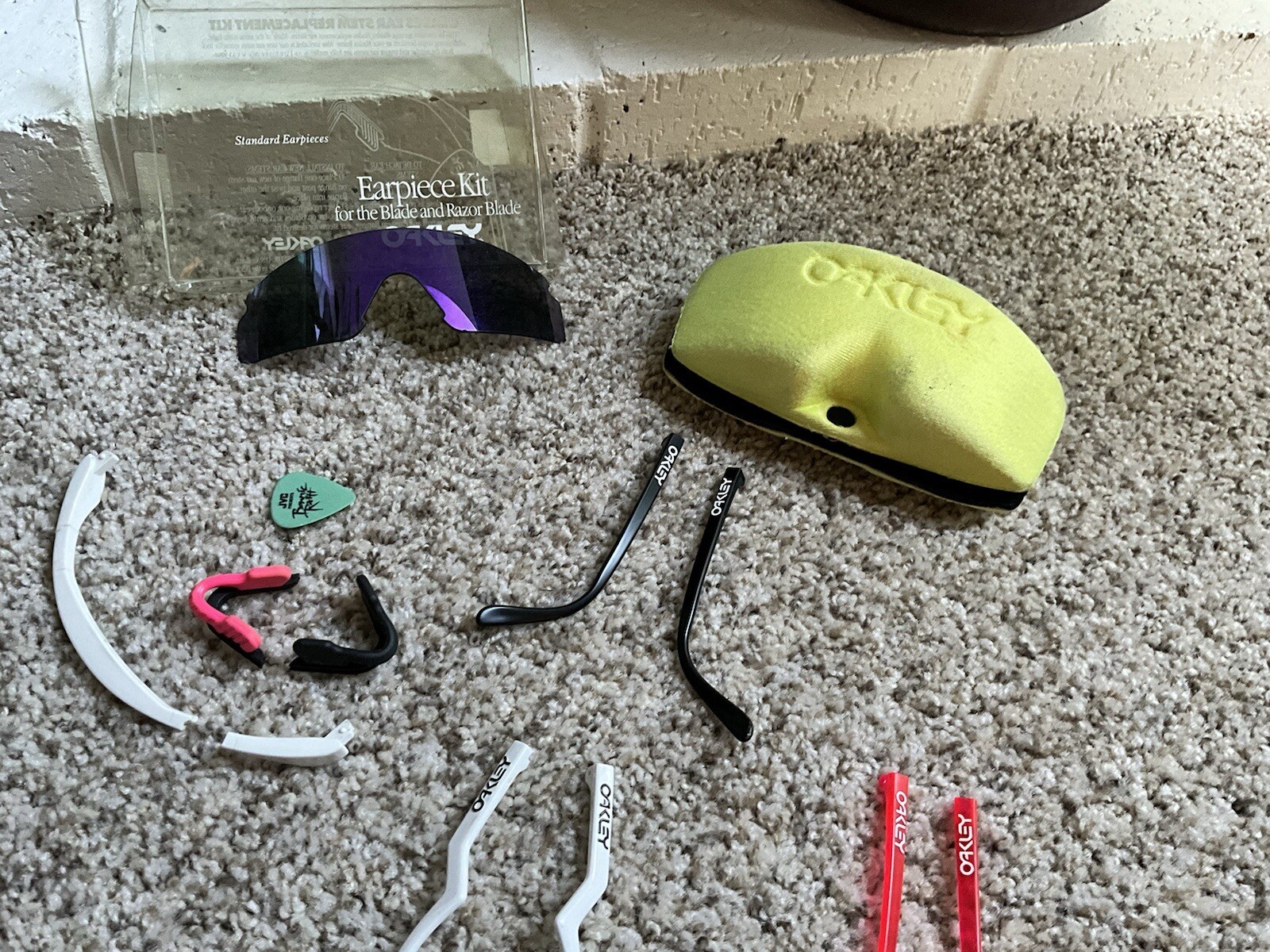 oakley sunglasses razor blades - Gem