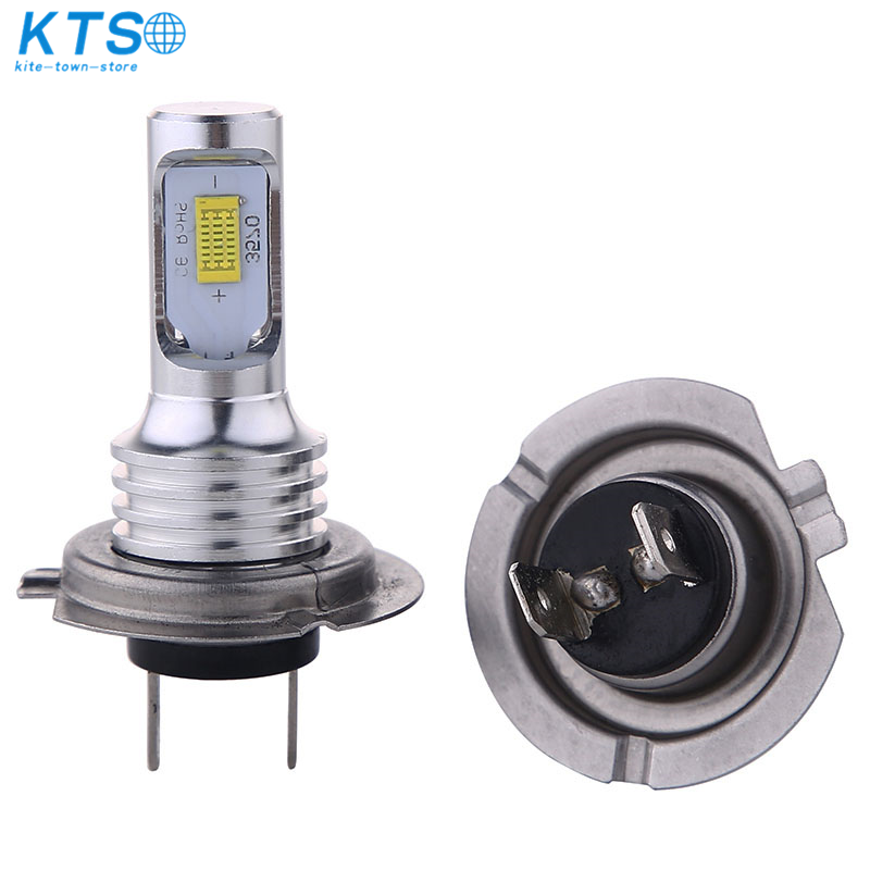 H7 LED 80W 8000LM Super Bright 8000K Ice Blue Headlight Bulbs Kit High ...