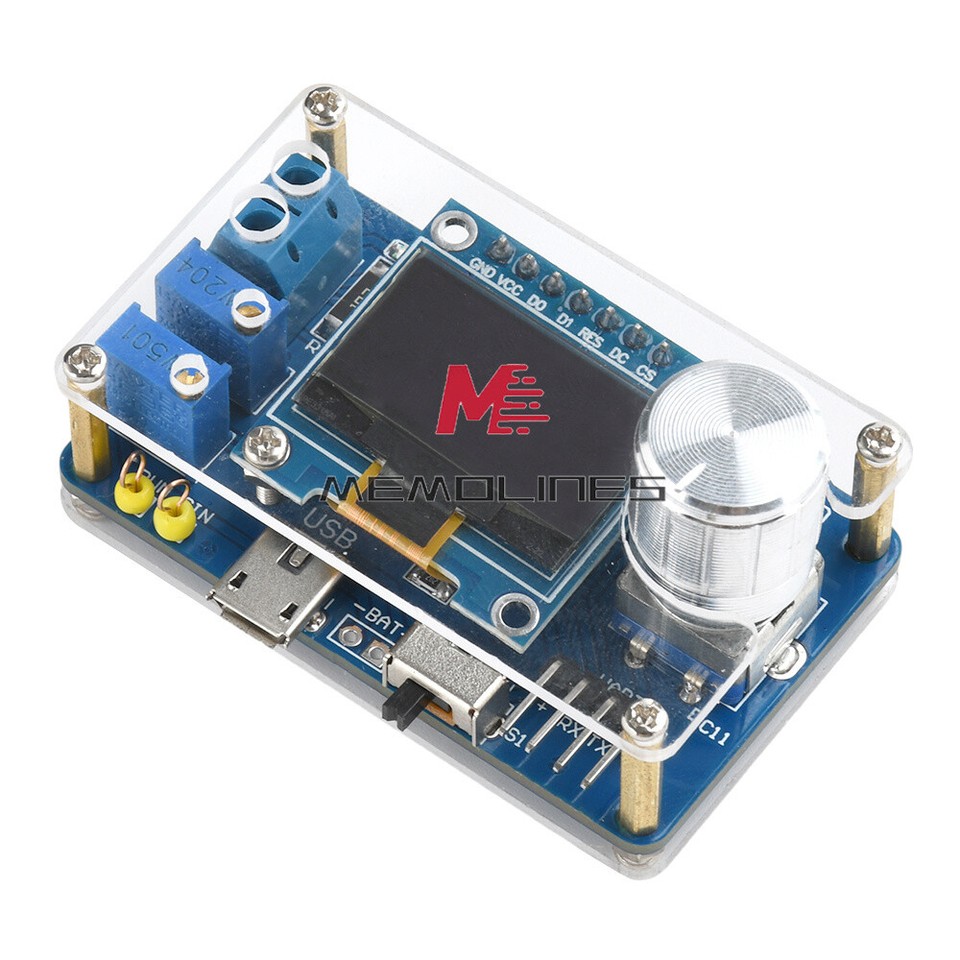 DIY Digital Oscilloscope Electronic Kit STC DIY Soldering Practice ...