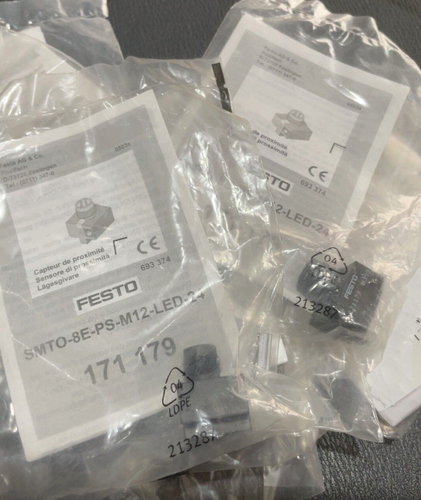 1PC New Festo SMTO-8E-PS-M12-LED-24 171179 Proximity Sensor Brand | eBay