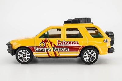 2002 Matchbox Across America Isuzu Rodeo YELLOW | ARIZONA | MINT | eBay