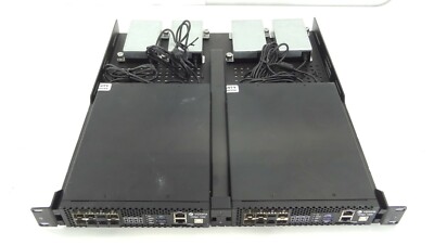 Lot of 2 Viptela vEdge 1000 AC SD-WAN Router 8 Port Fixed GE SFP vEdge ...