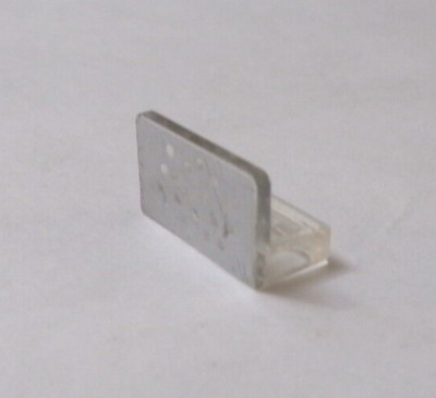 Lego x1 Clear 1x2x1 Wall Panel, Silver Dots Pattern, 4865pb079 (028-315 ...