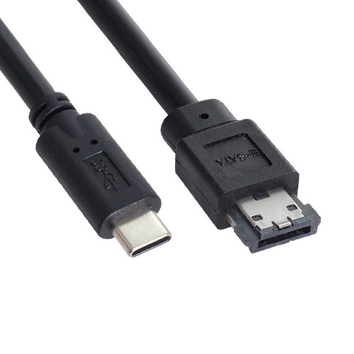 USB3.0 to HDD/SSD/ODD eSATAp Converter Power Over eSATA to USB-C Type-C ...