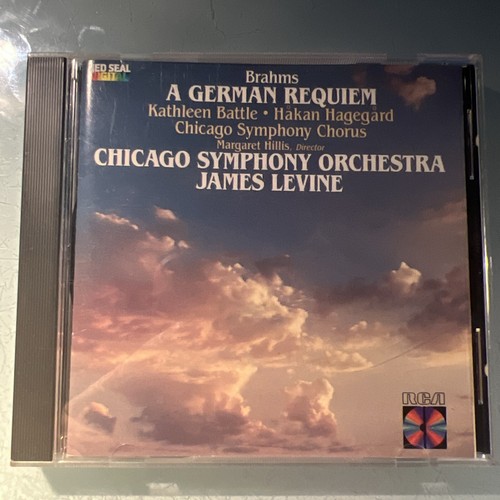 Brahms: A German Requiem Op. 45 - Audio CD By Johannes Brahms - VERY ...
