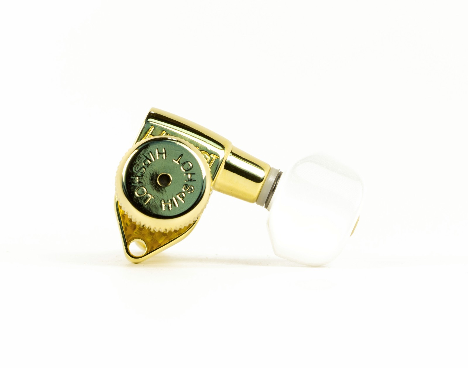 Genuine Hipshot Pearloid A07 Tuner Buttons, Set of 6, Fits Hipshot and ...