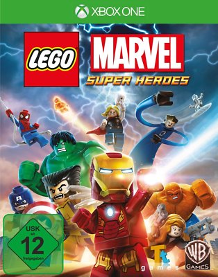Lego Marvel Super Heroes Xbox Uno Xb-Uno Nuovo + Conf. Orig. | eBay