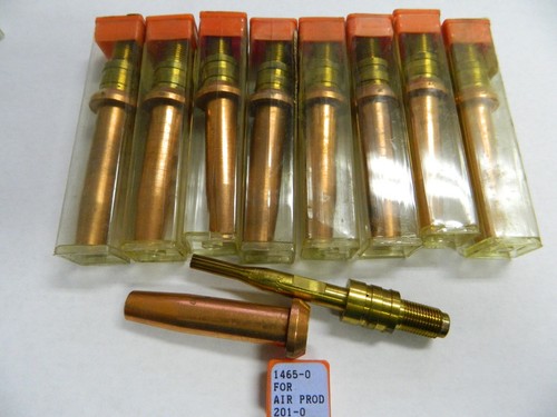 Goss Oxygen/Acetylene Torch Tips QTY 9 9 | eBay
