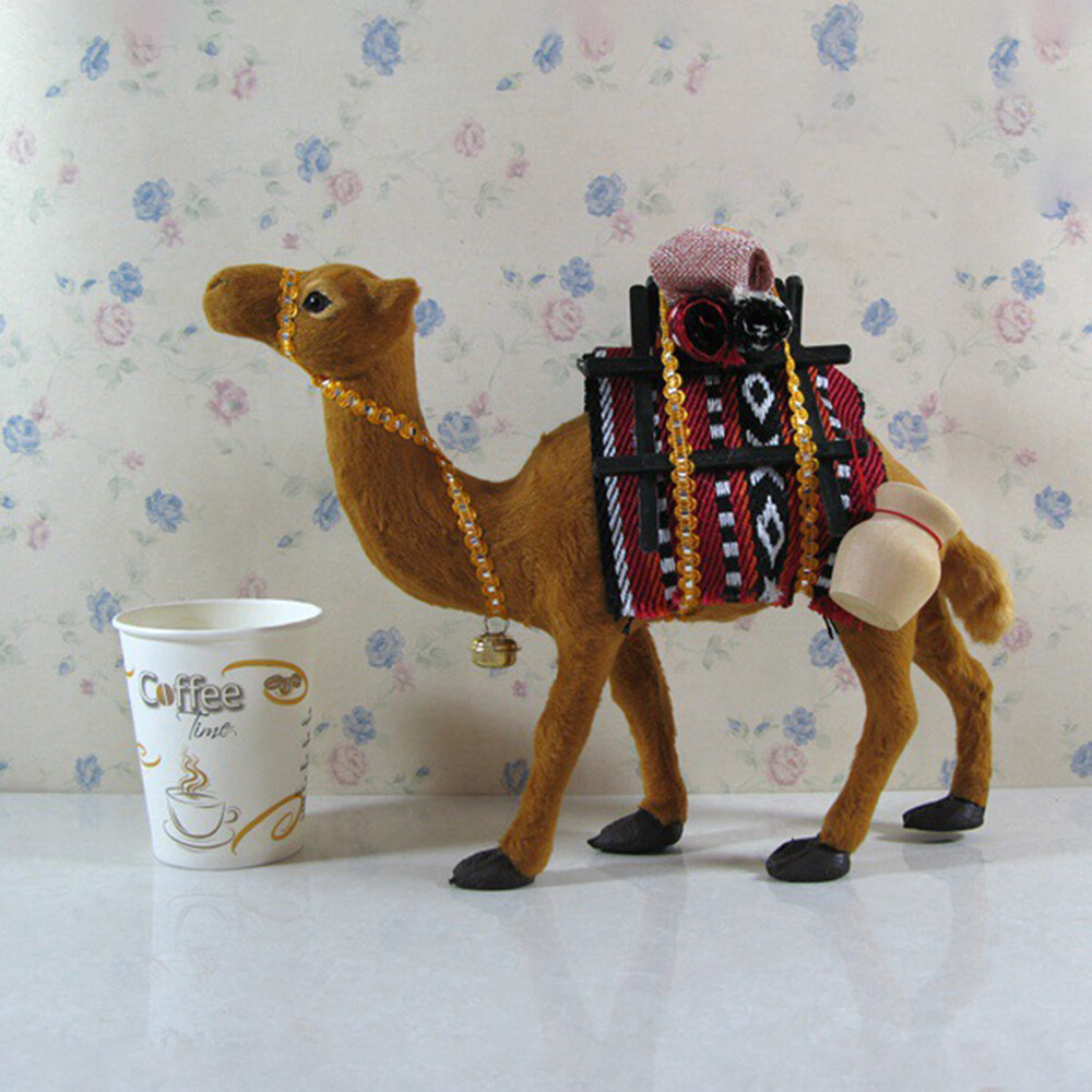 Dollhouse Mini Camel Model Simulation Animal Miniature Gifts Decors | eBay