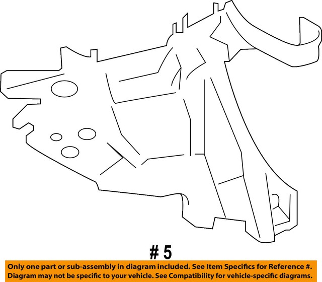 Genuine BMW OEM 51647294544 Module Carrier Right for sale online | eBay