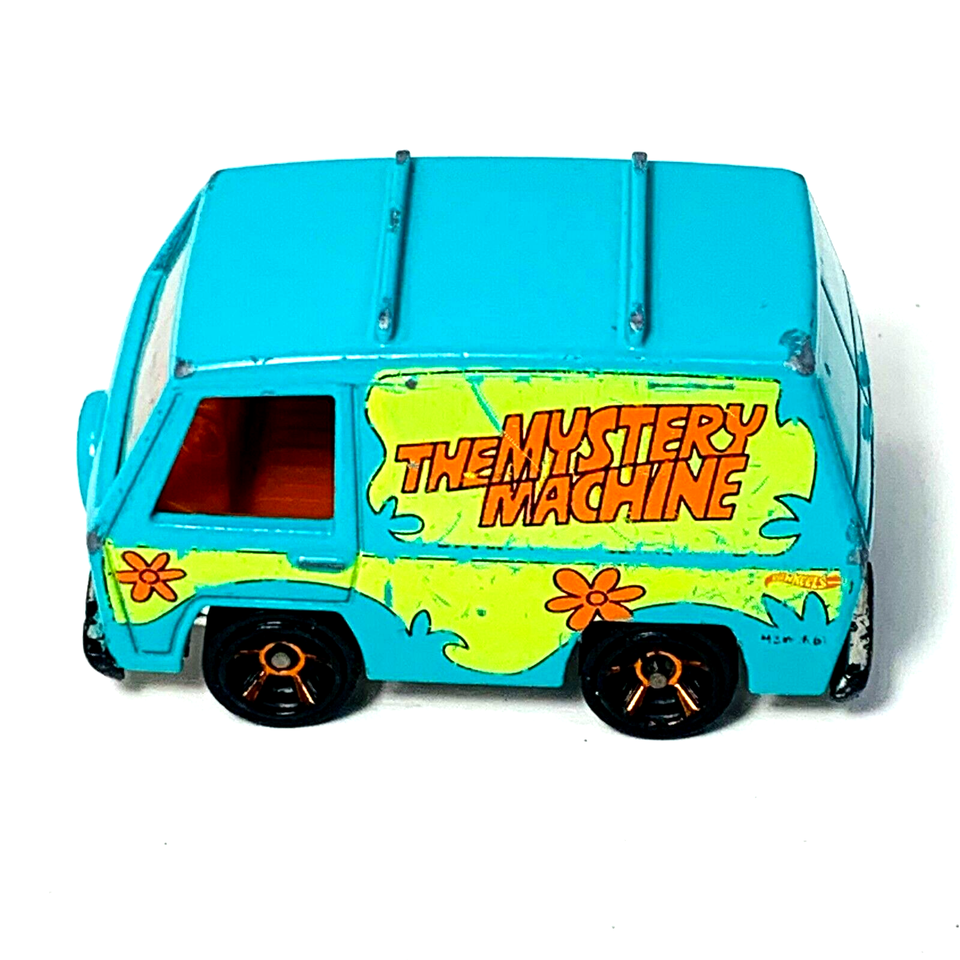 2012 Hot Wheels SCOOBY DOO The Mystery Machine - TOONED Green Van Car ...