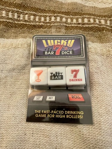 Lucky Seven Dice Game 825156108291 | eBay