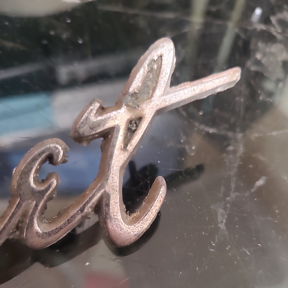 1965 MERCURY COMET TRUNK LID EMBLEM OEM FOMOCO | eBay