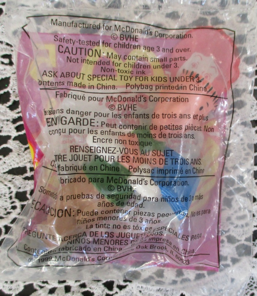 McDonald's Doug's 1st Movie Doug Toy #5 1999 NEW | eBay