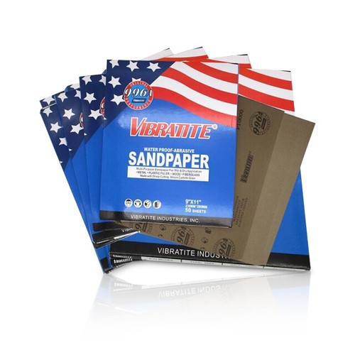 Wet and Dry Sand paper 230x280mm - 3000, 4000, 5000, 7000, 10000 Grit ...