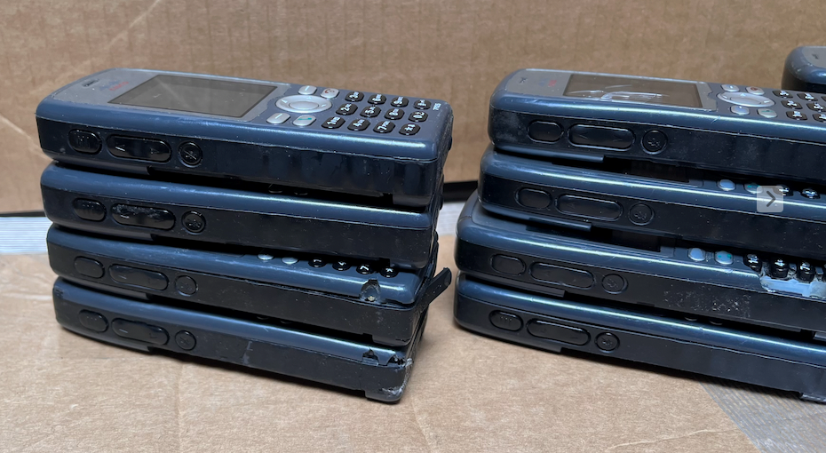 Lot of 12 Cisco CP-7925G 7925 Wireless IP Phone 74-5464-02 CP-7925G-A ...