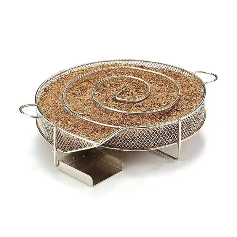 Outdoor Smoke Generator Barbecue Smoke Rack Cold Stainless Steel Grill ...