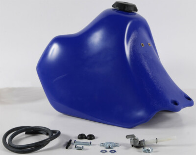 IMS Oversized 4.9 Gallon Fuel Gas Tank Blue Suzuki DR650 DR 650 1996 ...