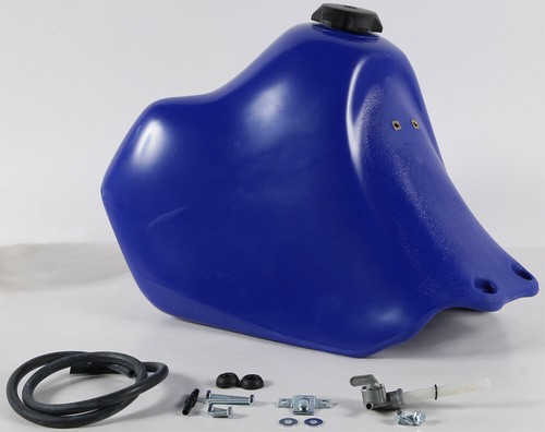 IMS Oversized 4.9 Gallon Fuel Gas Tank Blue Suzuki DR650 DR 650 1996 ...