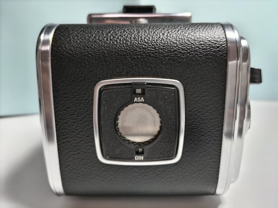 【NEAR MINT】Hasselblad 500C Film Camera A12 Type Ⅱ ACUTE MATTE 42165 ...