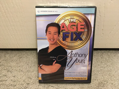 The Age Fix DVD Dr. Anthony Youn - Superfoods That Turn Back The Clock ...
