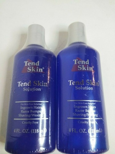 Tend Skin Razor Bump Post Shaving Solution for Women and Men - 8oz for ...