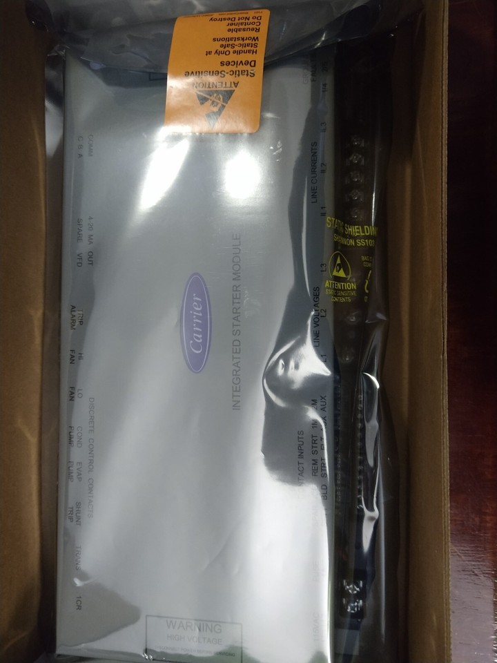 Carrier ISM INTEGRATED STARTER MODULE 19XR04012203 CEPL130259-07-R | eBay