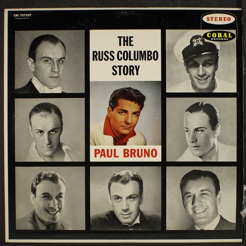 Paul Bruno : L'Histoire De Russ Columbo Coral 12" LP 33 RPM | eBay
