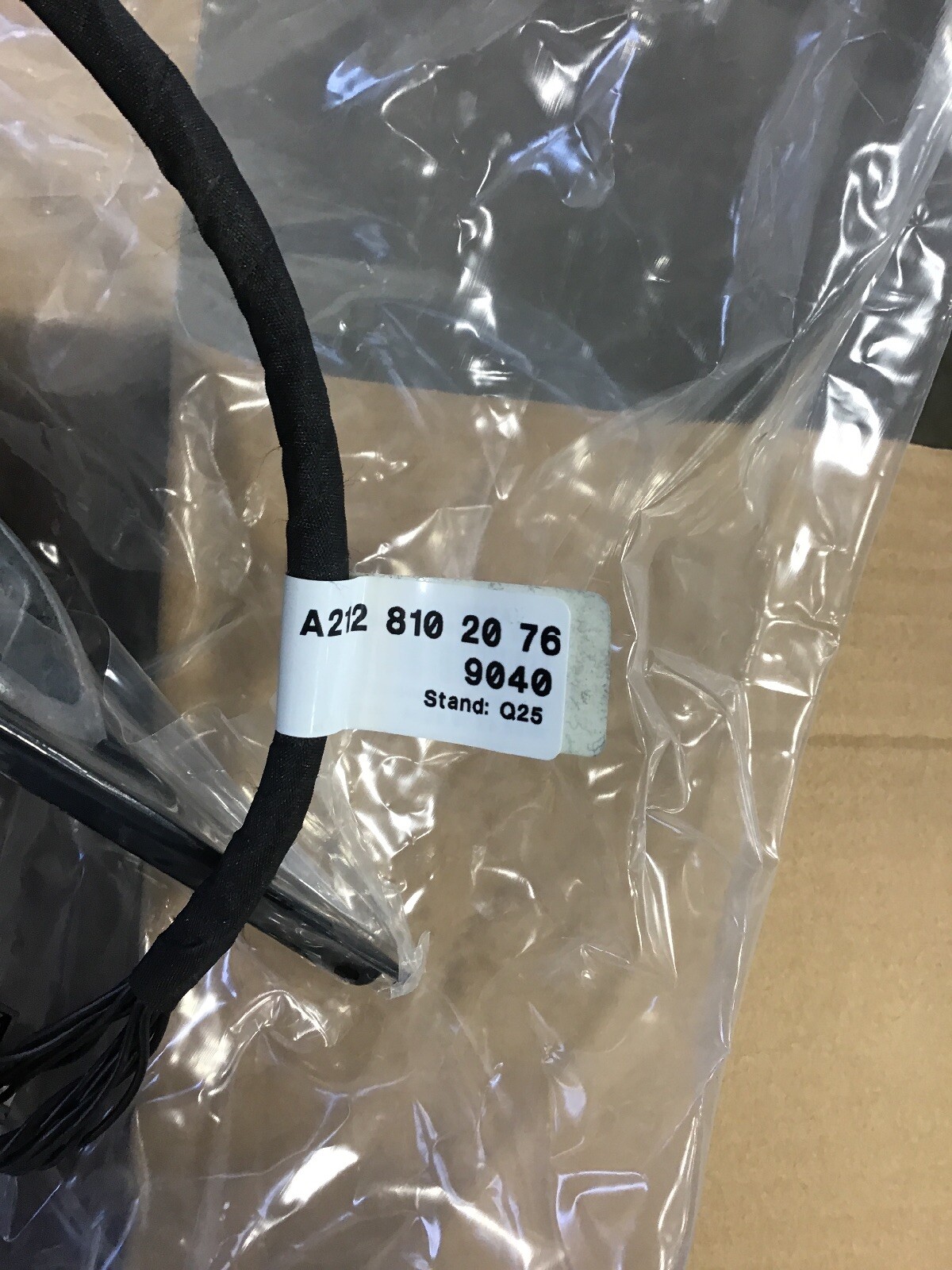 Mercedes Benz Mirror Frame A 212 810 20 76 | eBay