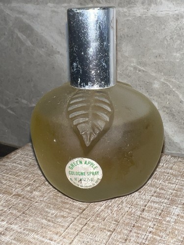 Vintage Max Factor GREEN APPLE Cologne Spray Large 2.25 Oz / RARE & HTF ...