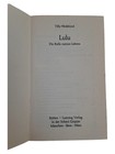 Tilly Wedekind Autobiografie Lulu Die Rolle meines Lebens Hardcover ...