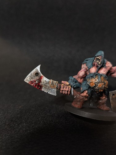 Ogre Executioner DND 5e Fantasy Rpg Miniature Painted | eBay