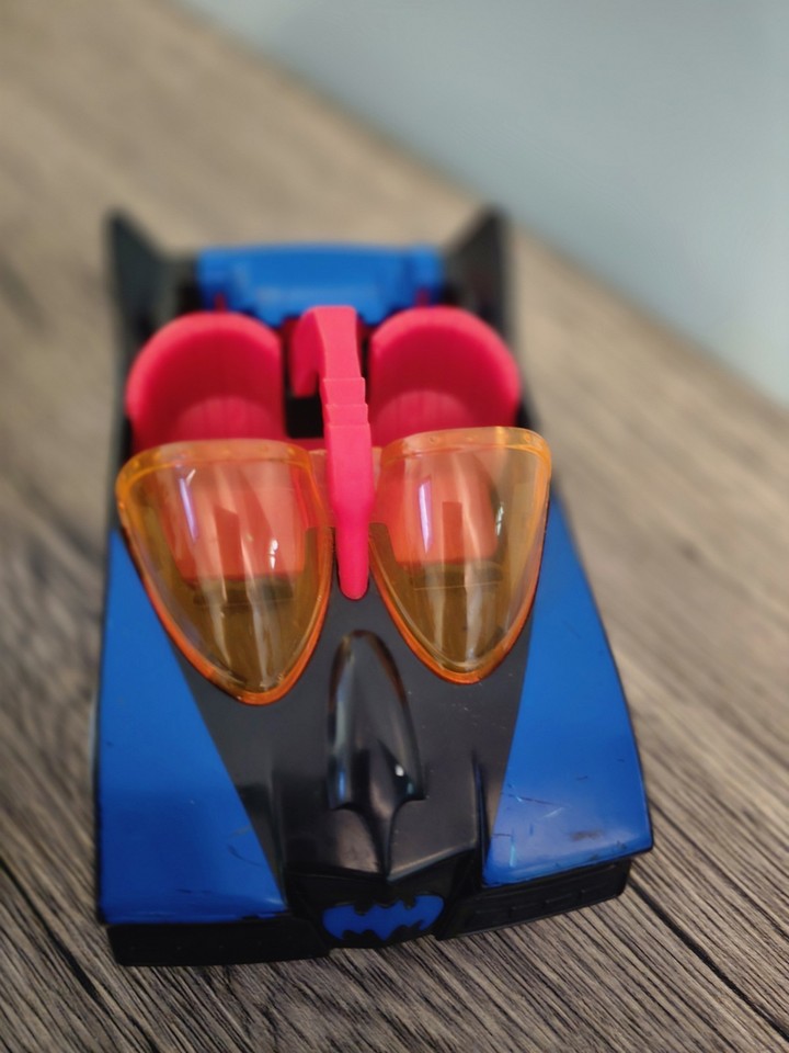 Imaginext DC Super Friends BATMOBILE & CYCLE with Batman & Robin 3 ...