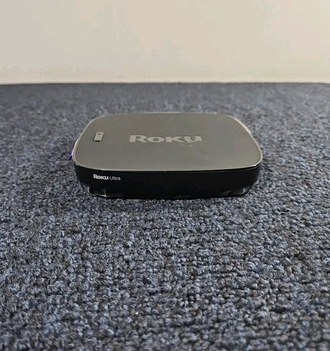 Roku Ultra 4660X2 4K HD Digital Black Media Streamer DEVICE ONLY NO ...