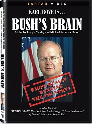 Bush's Brain (Karl Rove Cover Art) (DVD) Jacques Vroom Michael Shoob ...