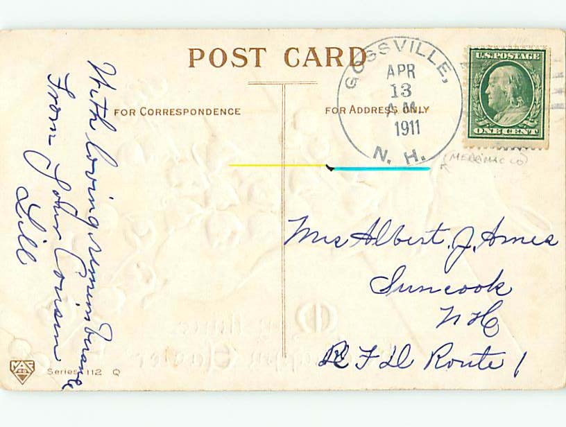 Divided-Back easter LILY OF THE VALLEY FLOWERS & JESUS CROSS ...