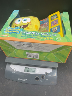 Spongebob's Yard Sale Book & Squeezeable Spongebob - Board book | eBay