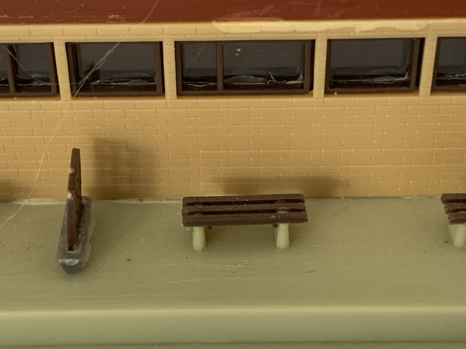 Faller 2712 Z 1:220 Scale Neustadt Station Assembled - Rare | eBay