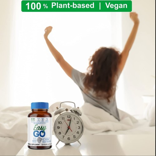 Dr. Schulze's Easy GO Bowel Mover - Formulated Gentle Laxative, Colon ...