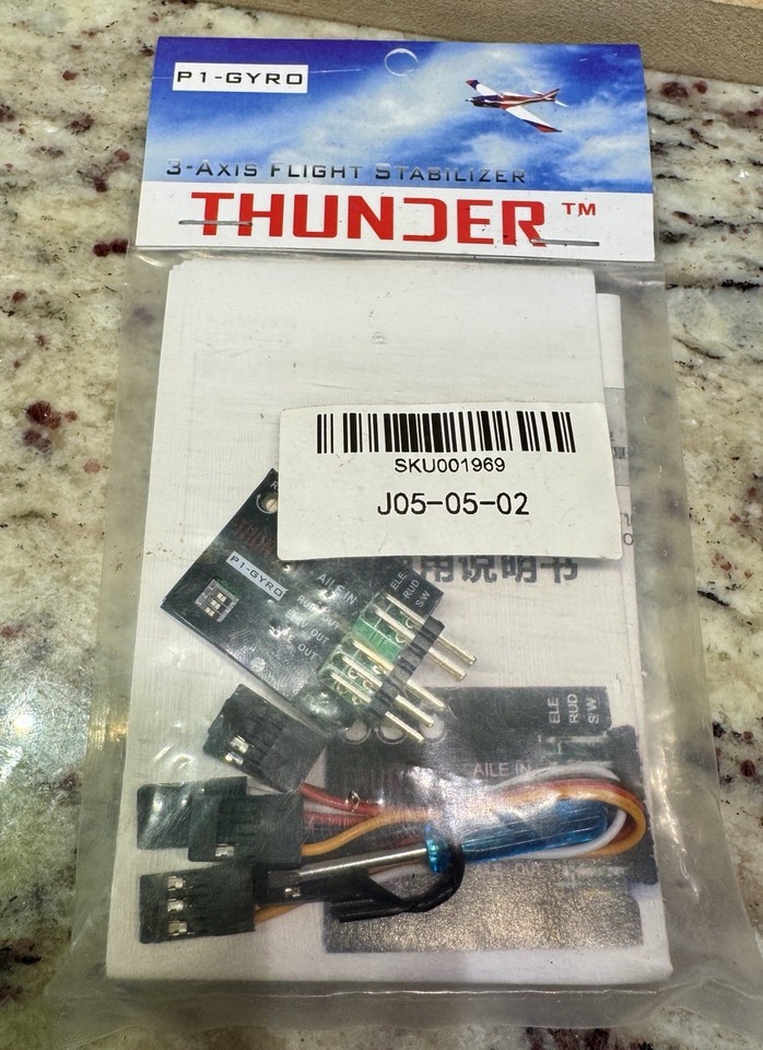 Thunder P-1 Gyro 3 Axis Flight Stabilizer for RC airplane | eBay