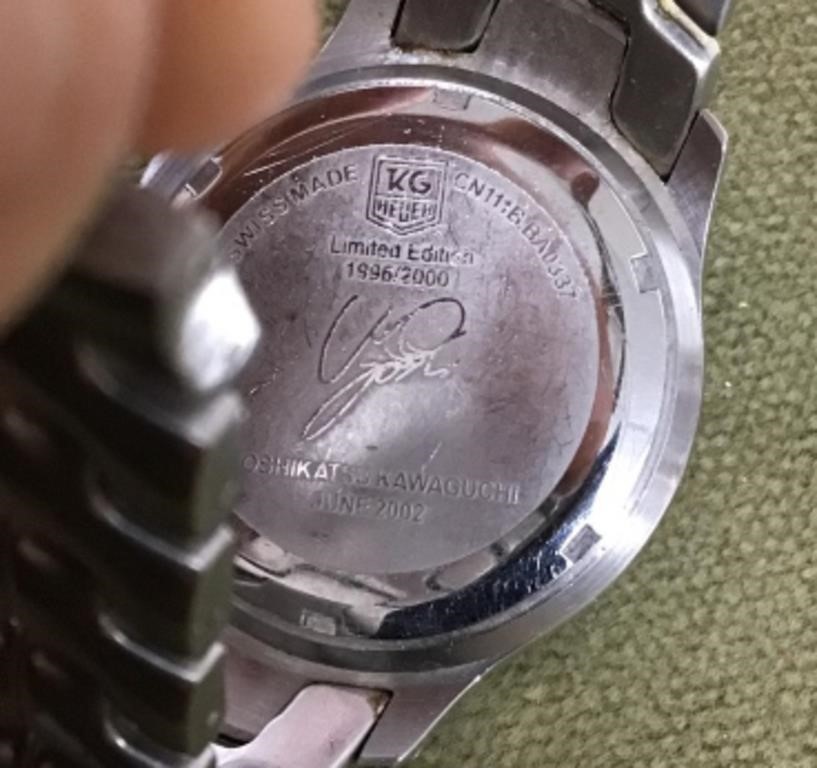 Tag Heuer Link Tiger Woods Automatic Watch 38mm Limited Edition | eBay