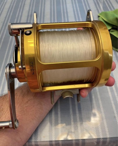 PENN INTERNATIONAL 50TW Saltwater Trolling Fishing Reel Pristine ...