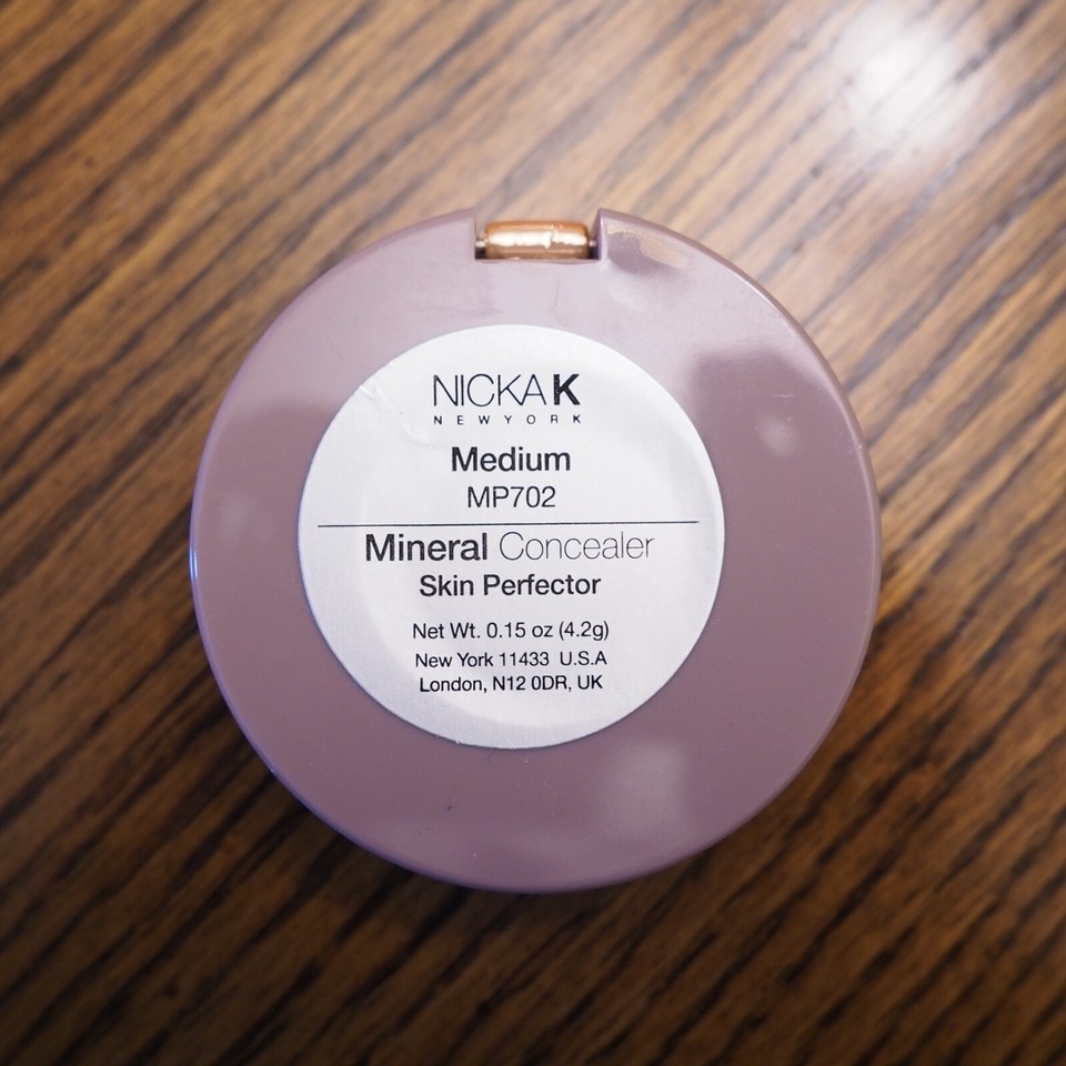New NICKA K New York MEDIUM MP702 Mineral Concealer 0.15 Oz | eBay